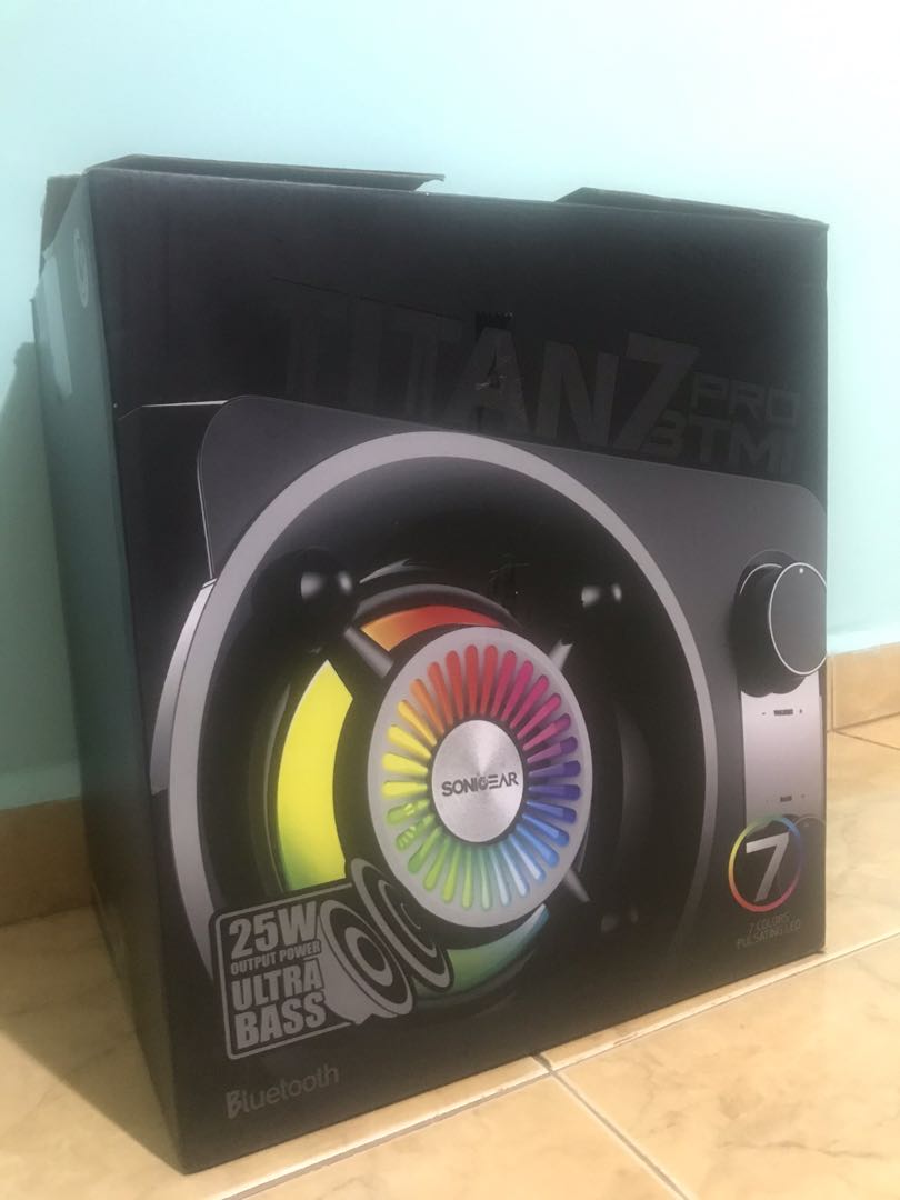 Titan 7 pro, TV & Home Appliances, TV & Entertainment, TV Parts ...