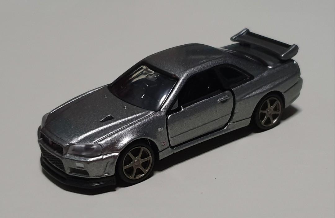 Tomica Premium Nissan Skyline GT-R set, Hobbies & Toys, Toys & Games on Carousell