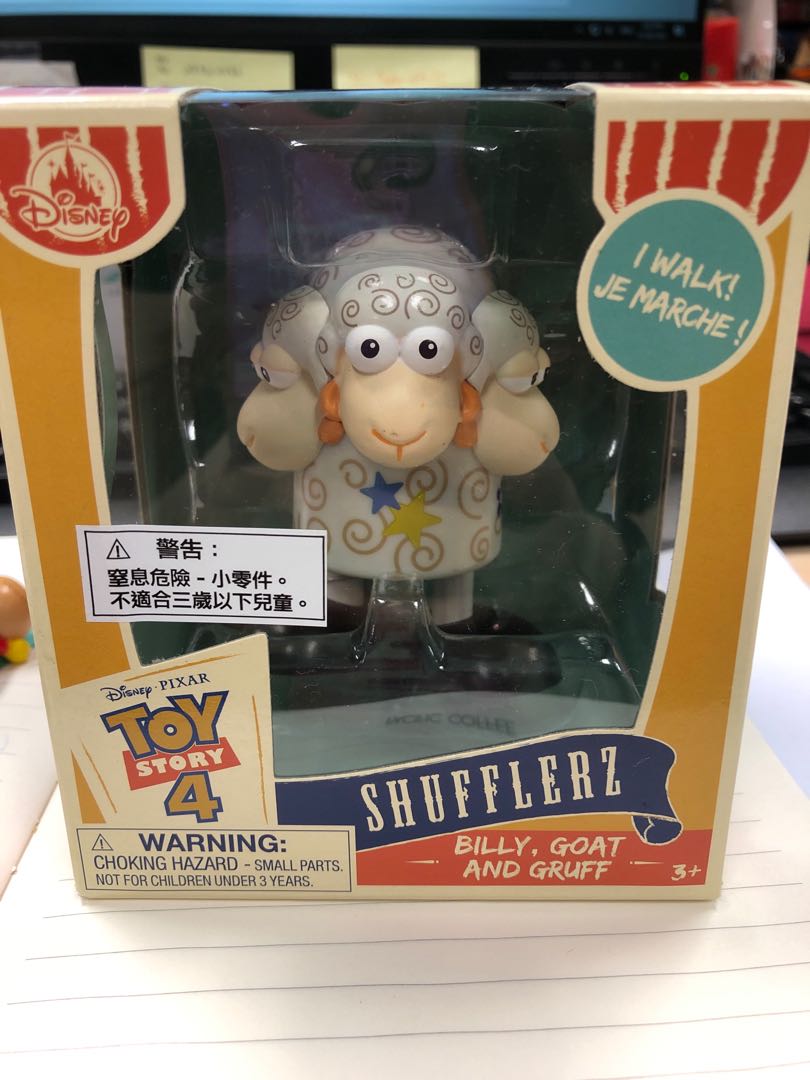 Toy Story Billy Goat Gruff figure, 興趣及遊戲, 玩具 & 遊戲類 - Carousell