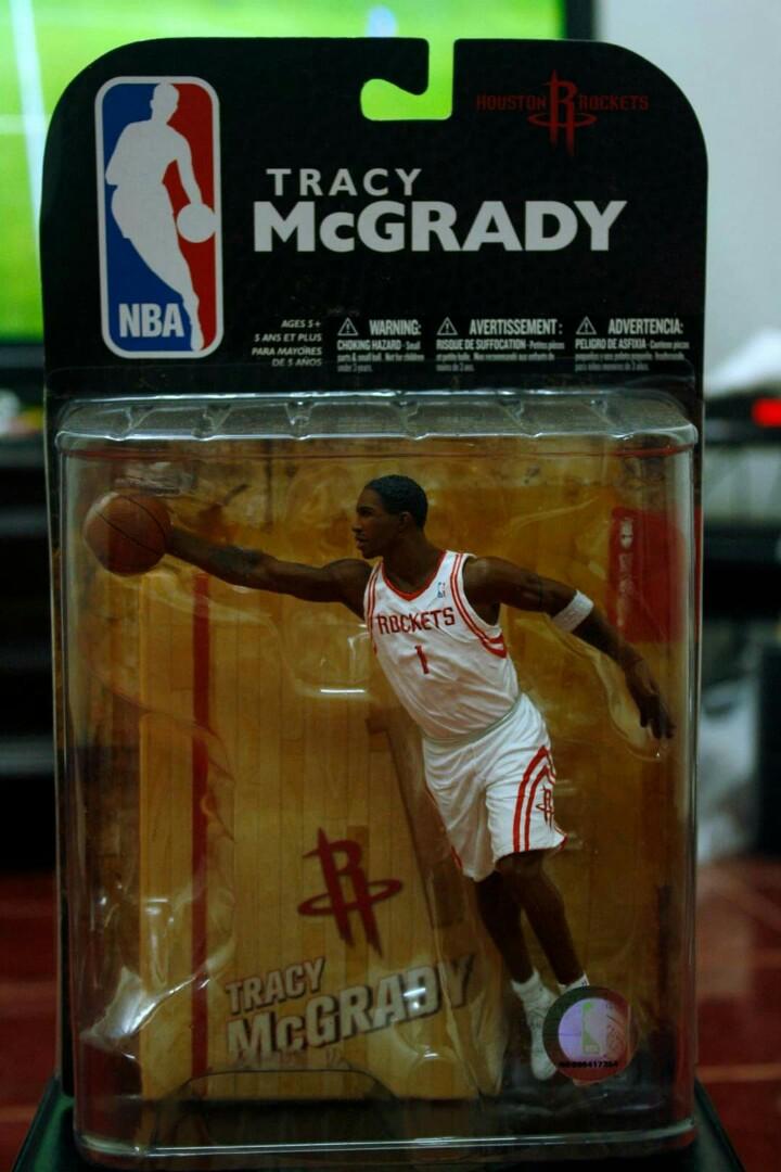 Tracy McGrady Figure, Hobbies & Toys, Collectibles & Memorabilia, Fan ...