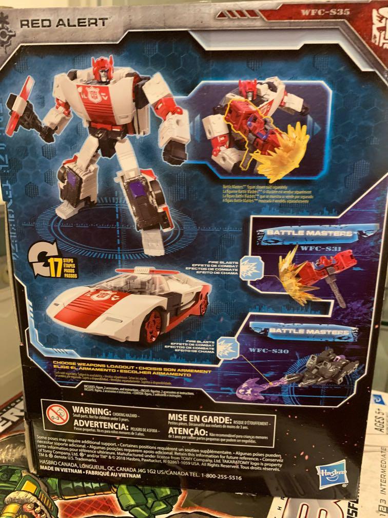 Transformer Red alert, Hobbies & Toys, Toys & Games on Carousell