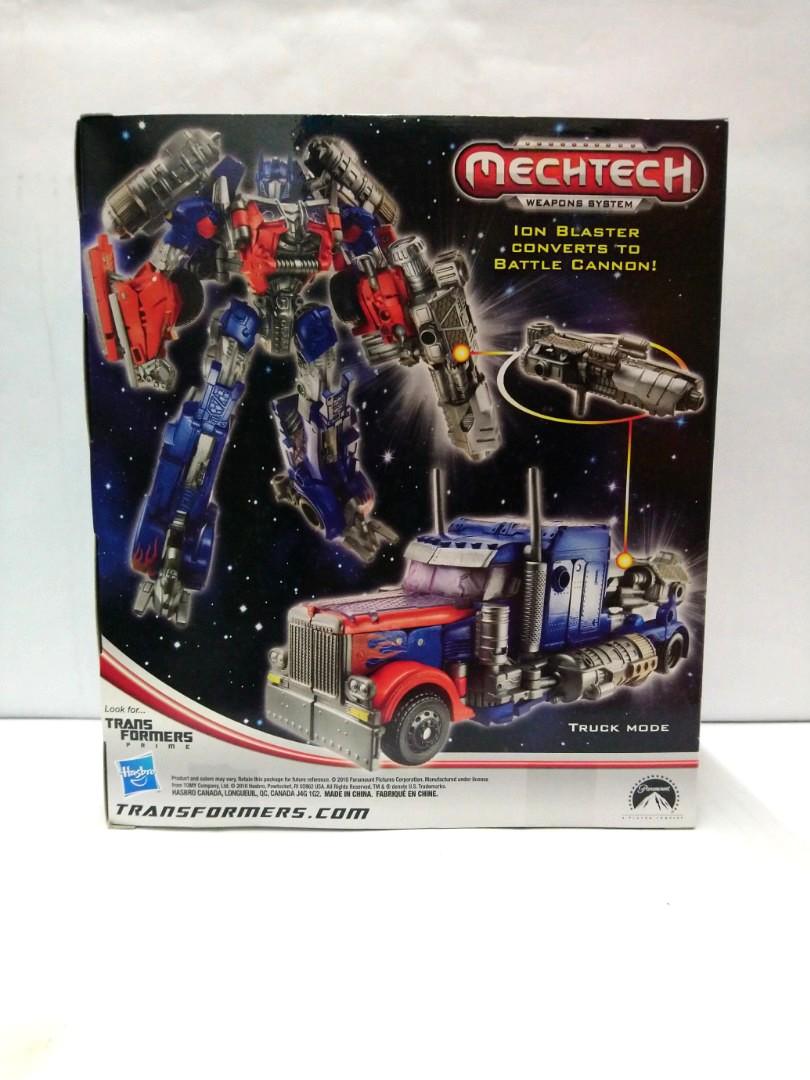 Transformers DOTM Voyager Optimus Prime, Hobbies & Toys, Collectibles ...