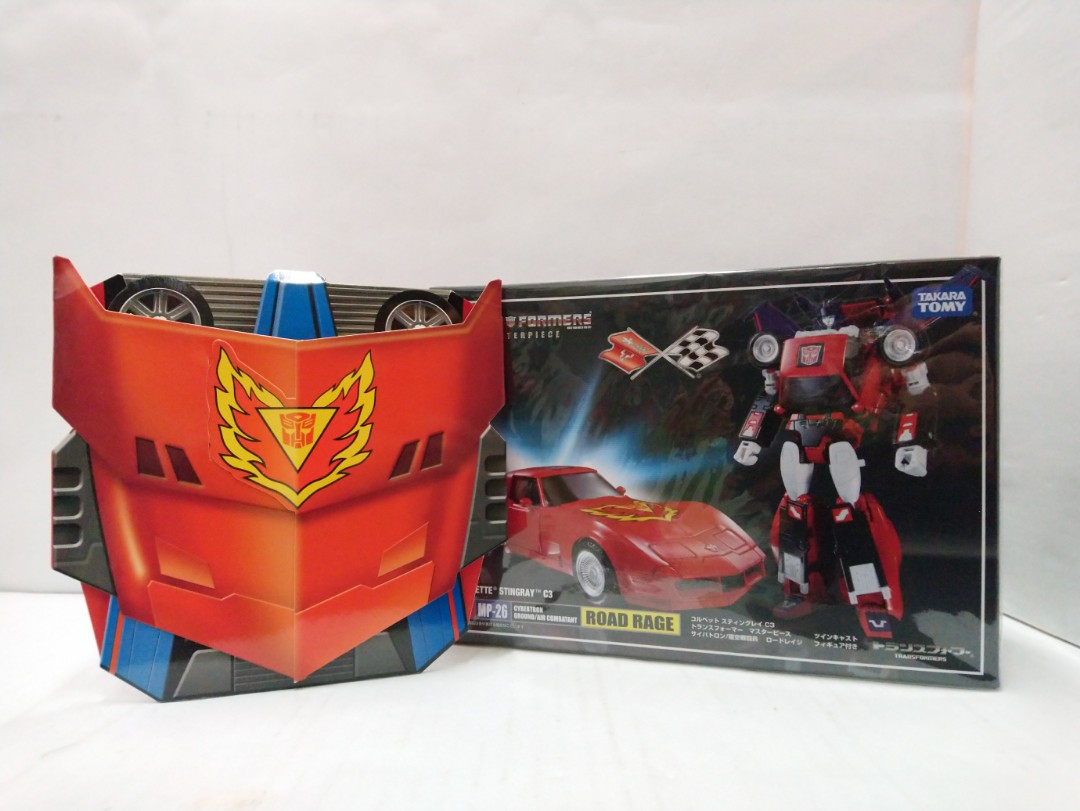 Transformers Masterpiece MP26, Hobbies & Toys, Collectibles ...