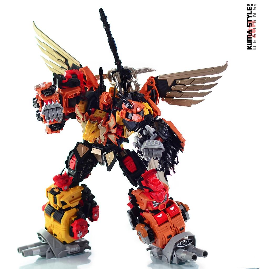 Transformers Mmc Mastermind Creations (MMC) Feral, Hobbies & Toys, Toys ...