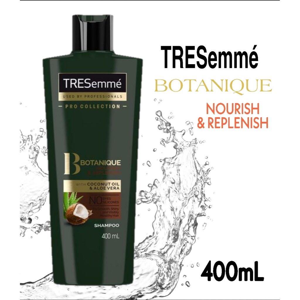 TRESemme Botanique Shampoo-Coconut Oil & Aloe Vera/Macadamia Oil ...