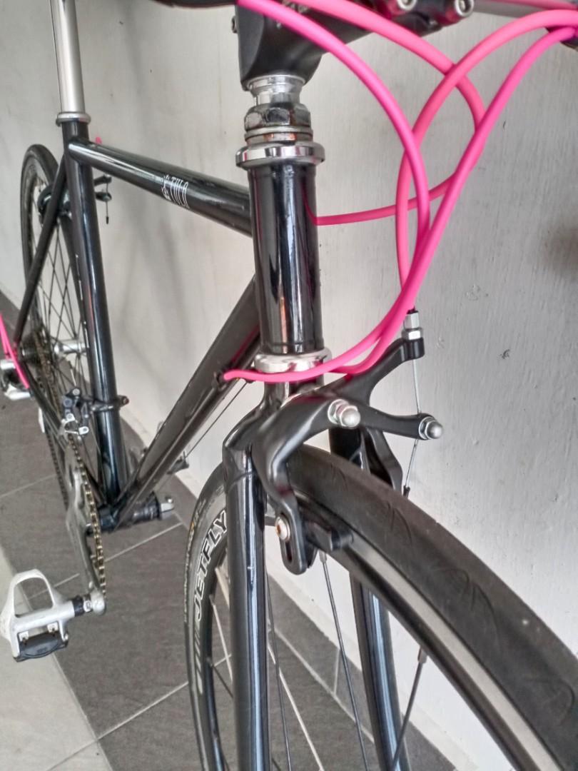 Tula Steel Road Bike, Sports Equipment, Bicycles & Parts, Bicycles on ...