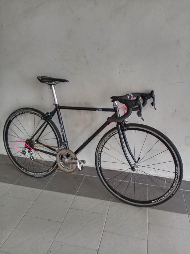 Tula Steel Road Bike, Sports Equipment, Bicycles & Parts, Bicycles on ...