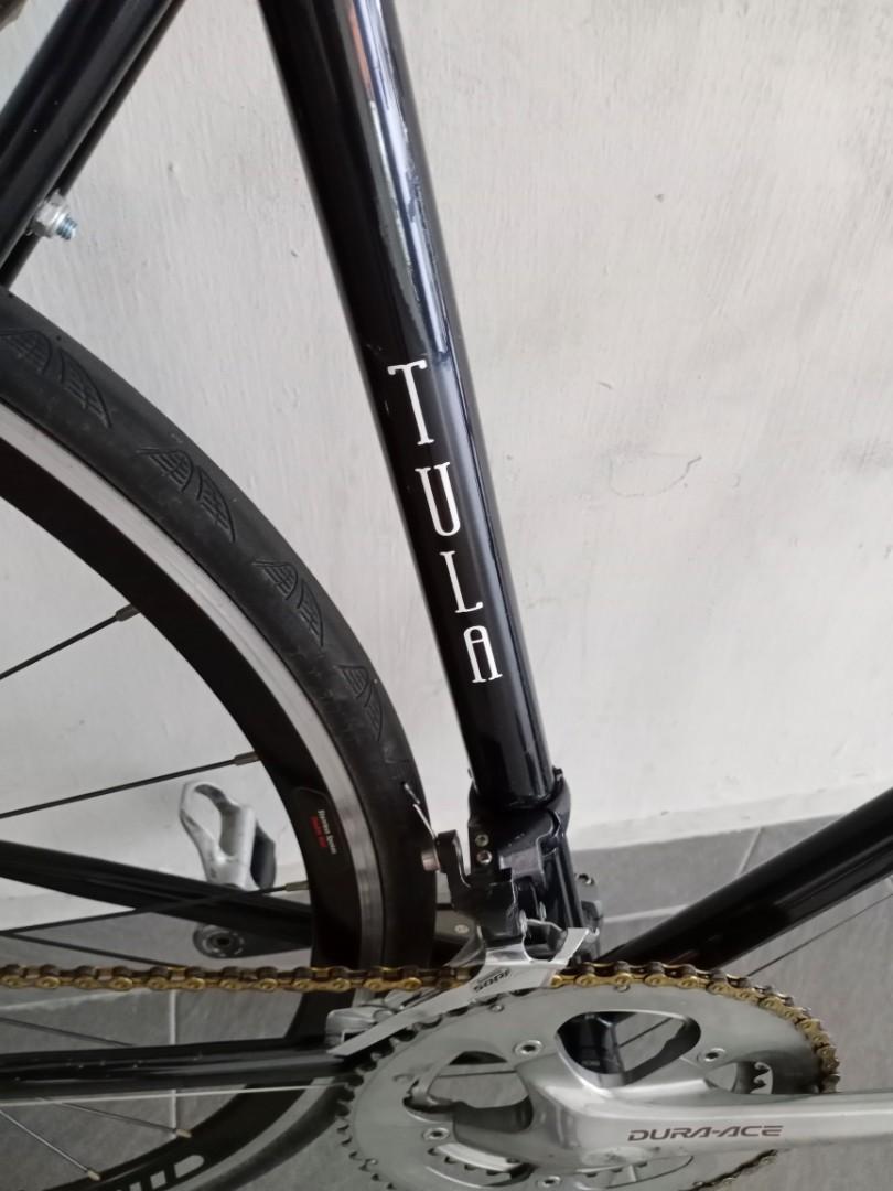 Tula Steel Road Bike, Sports Equipment, Bicycles & Parts, Bicycles on ...