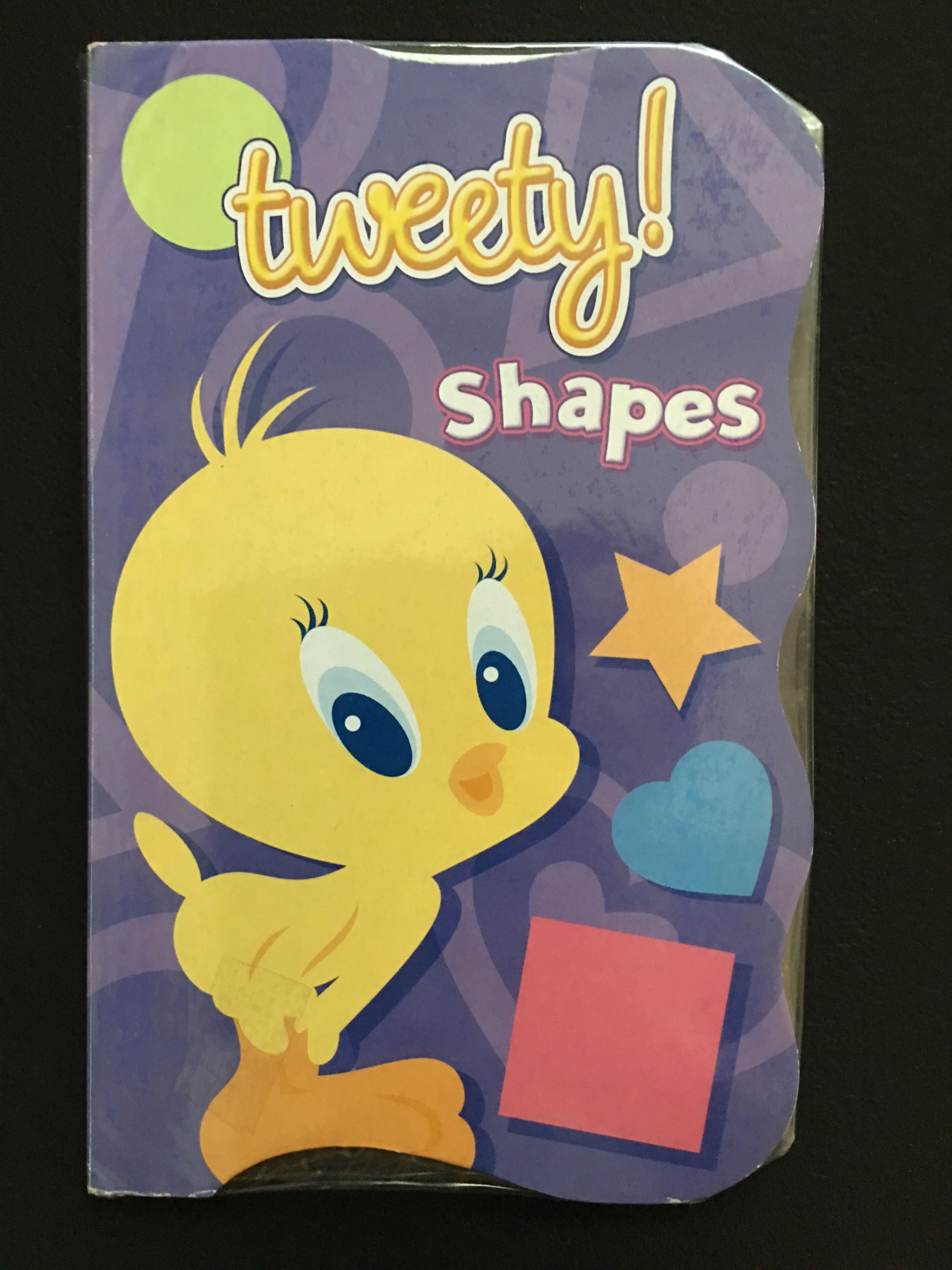 Tweety Shapes - Board Picture Book - almost NEW wrapped book*, Hobbies ...