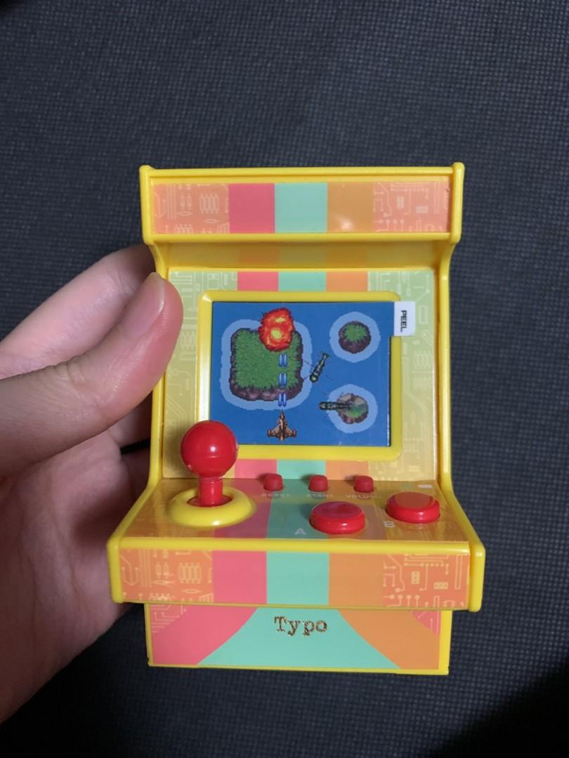 TYPO compact arcade gamer, Video Gaming, Gaming Accessories ...