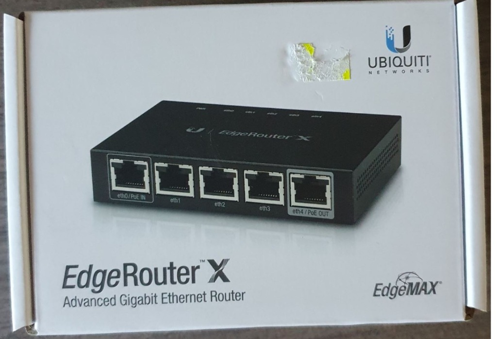 Ubiquiti Edge Router X for Sale, Computers & Tech, Parts & Accessories ...