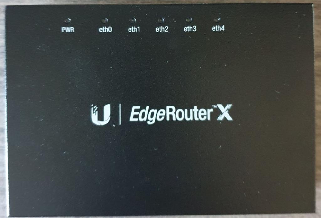 Ubiquiti Edge Router X for Sale, Computers & Tech, Parts & Accessories ...