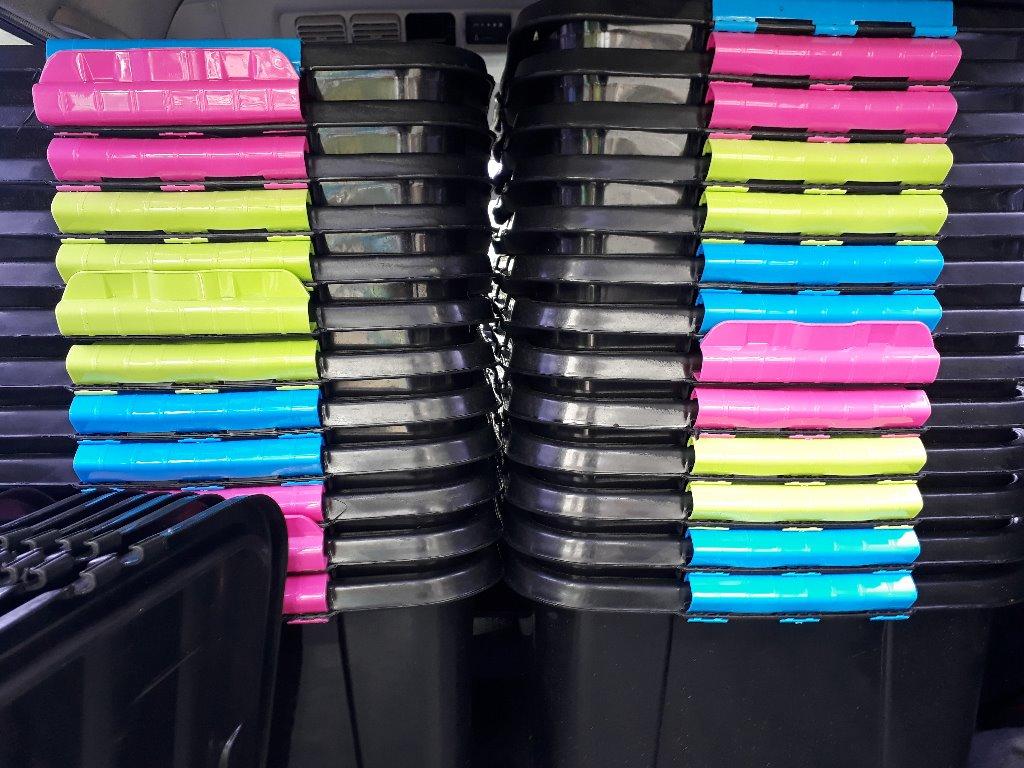 Unibox Storage Box 100 L (25x19x16 in), Furniture & Home Living, Home ...