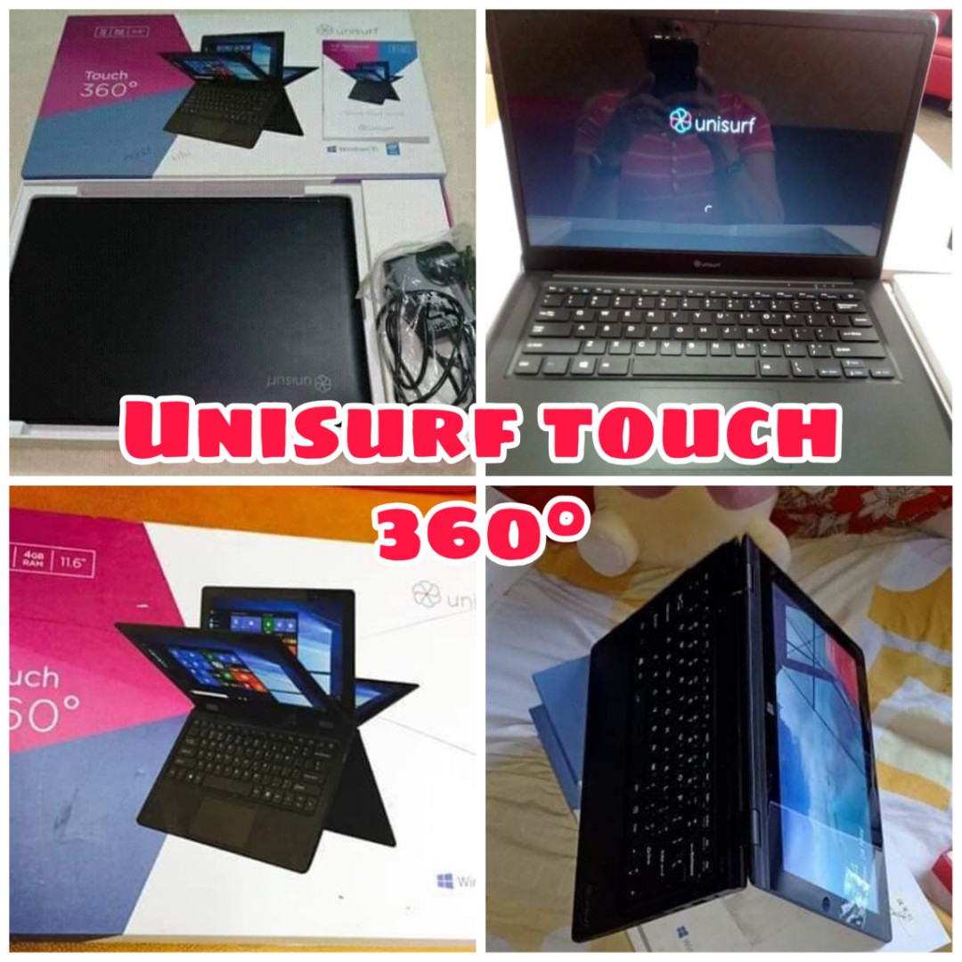 UNISURF TOUCH 360°, Computers & Tech, Laptops & Notebooks on Carousell