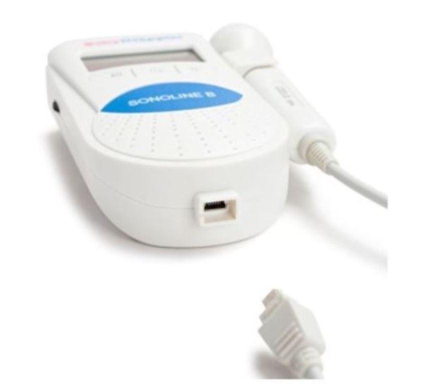 USA Baby Doppler SonoLine B Plus Fetal Heartbeat Monitor Waterproof ...