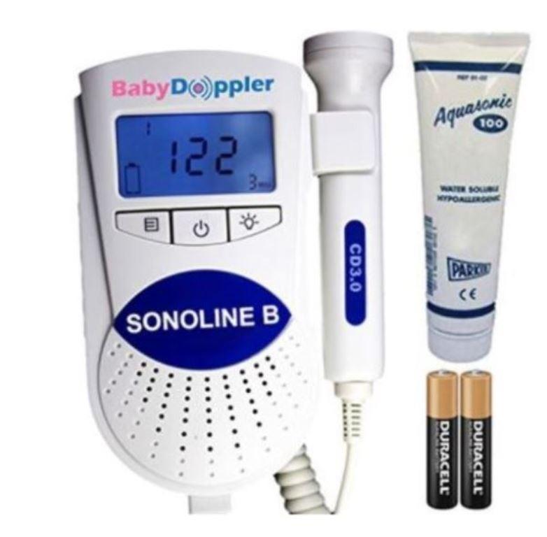 USA Baby Doppler SonoLine B Plus Fetal Heartbeat Monitor Waterproof ...
