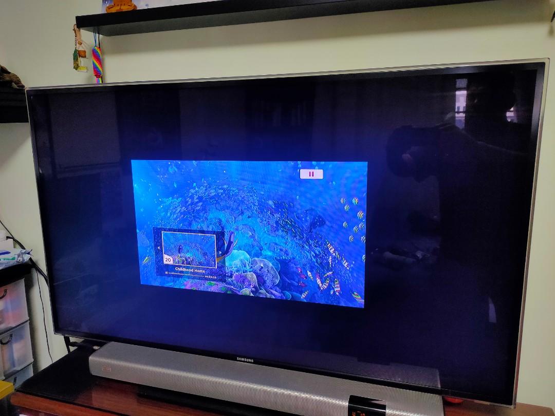 (Used) Samsung UA55D6400 55" LED SMART TV for SALE, TV & Home ...