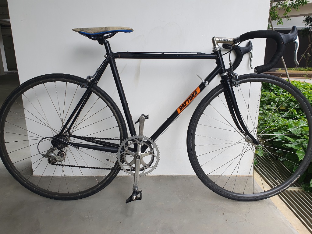 Vintage Simoncini steel bike (complete), Sports Equipment, Bicycles ...