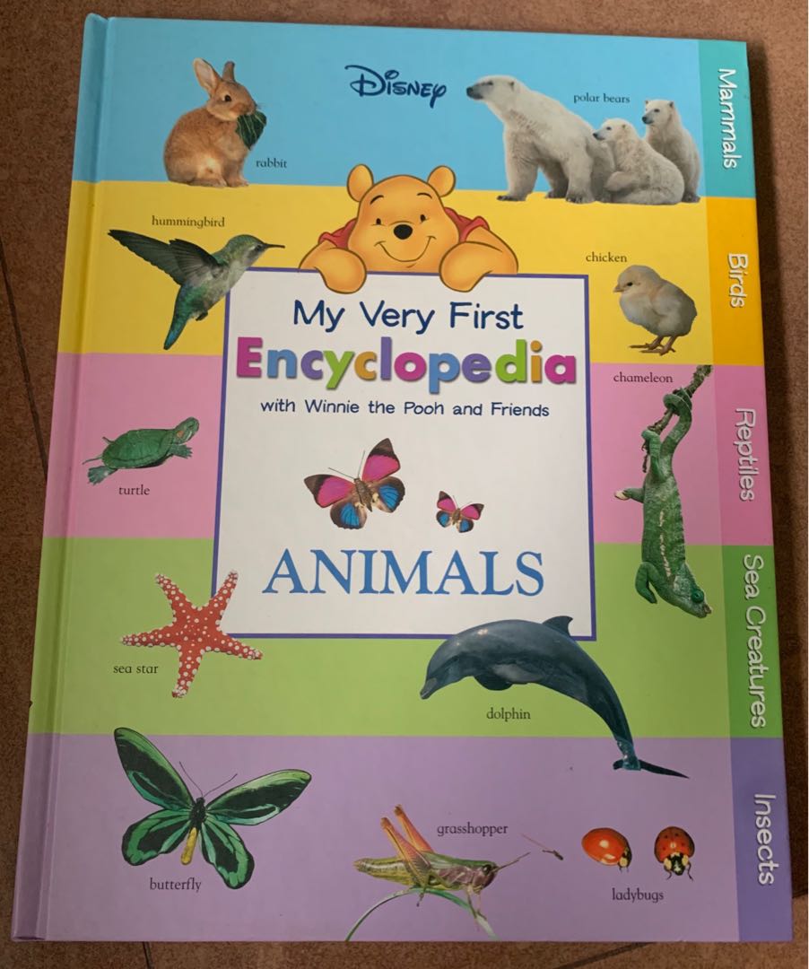 Winnie the Pooh Animal Encyclopedia, Hobbies & Toys, Books & Magazines ...