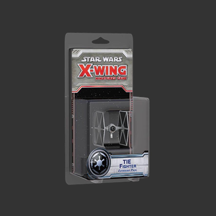 X wing miniature Gozanti cruiser and tie fighter bundle, Hobbies & Toys ...