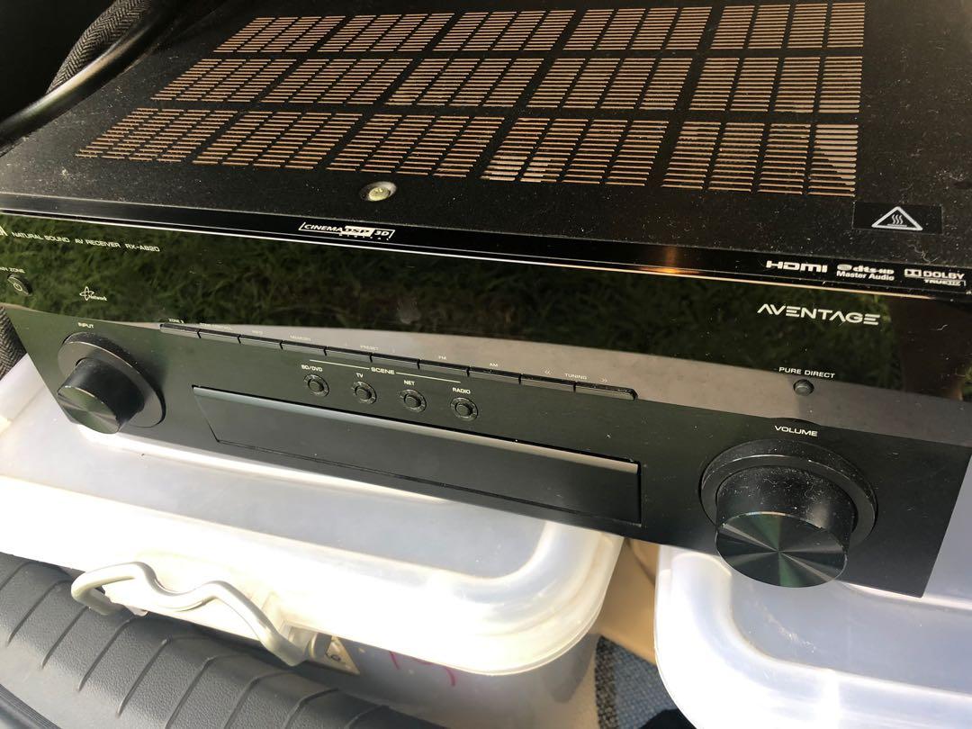 Yamaha RX-A830, Audio, Soundbars, Speakers & Amplifiers on Carousell