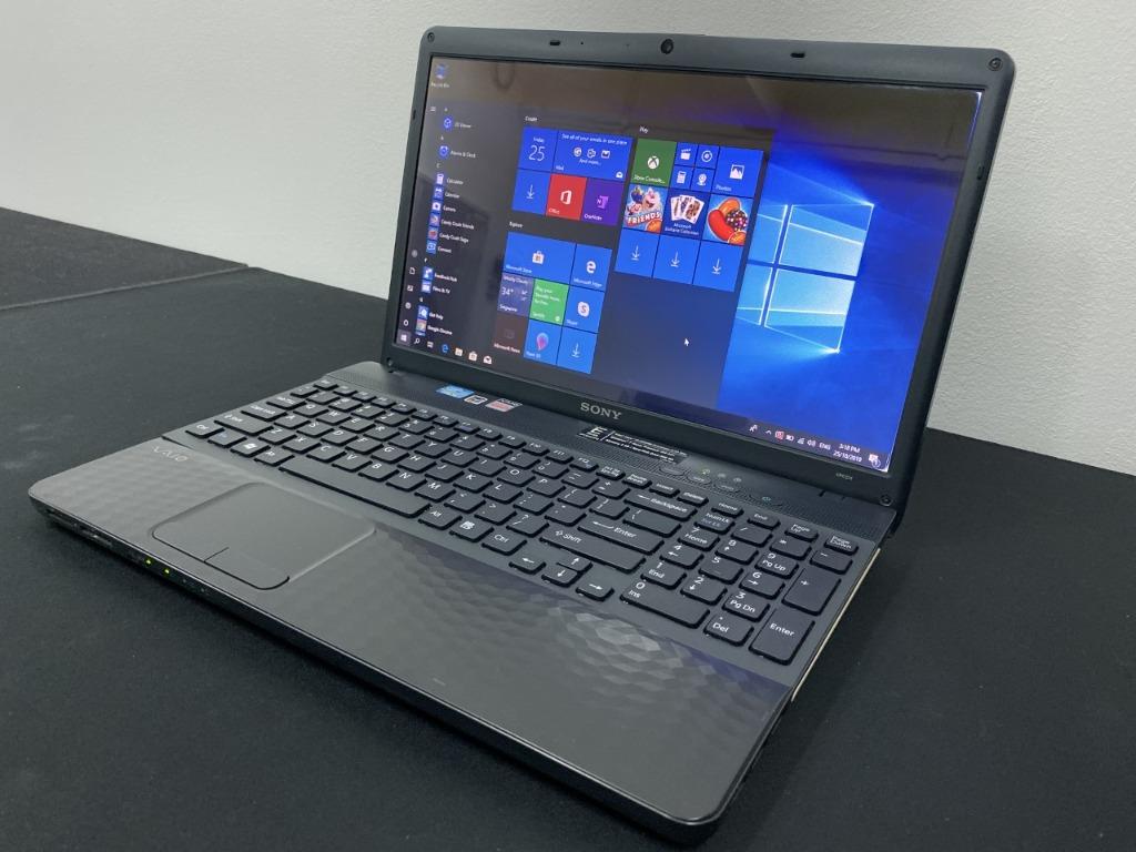 15" Sony Vaio Gaming/Work/Entertainment Laptop + MS Office For Cheap ...