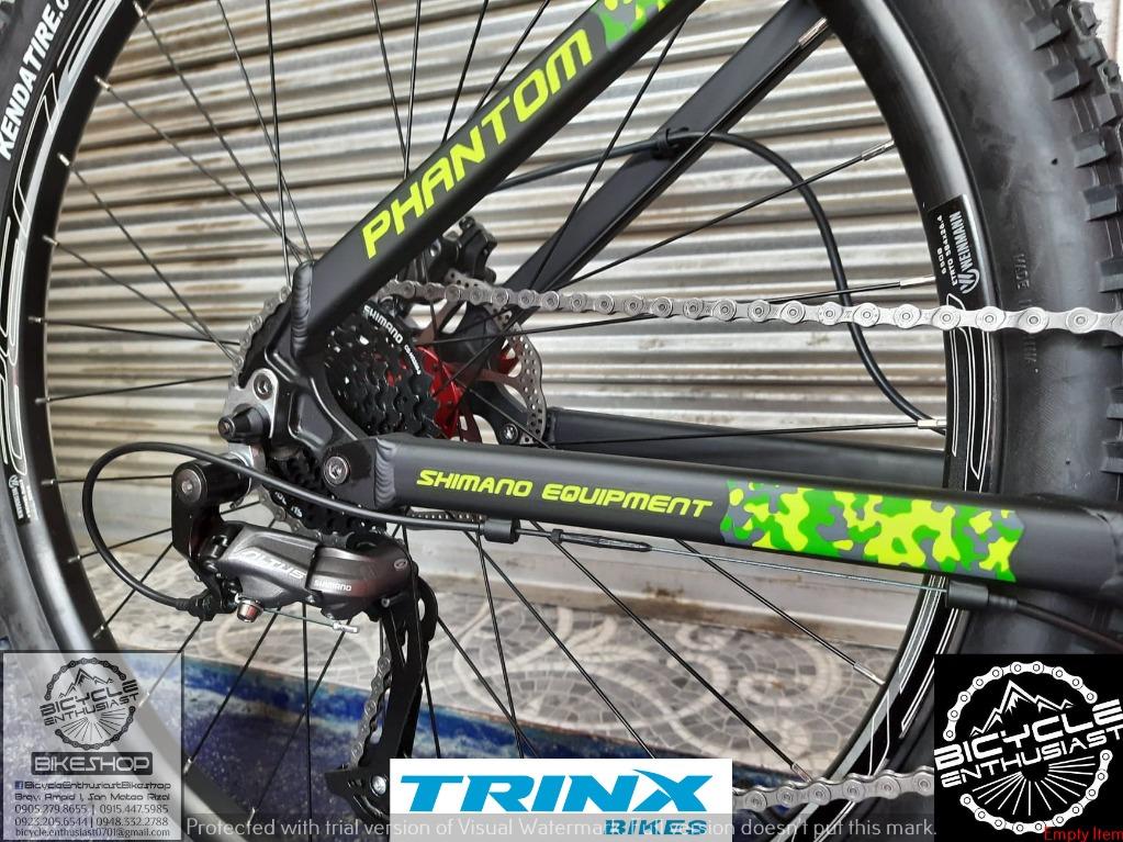 2020 Phantom Rise 27.5" Full Suspension Bike Bicycle Trinx Keysto ...