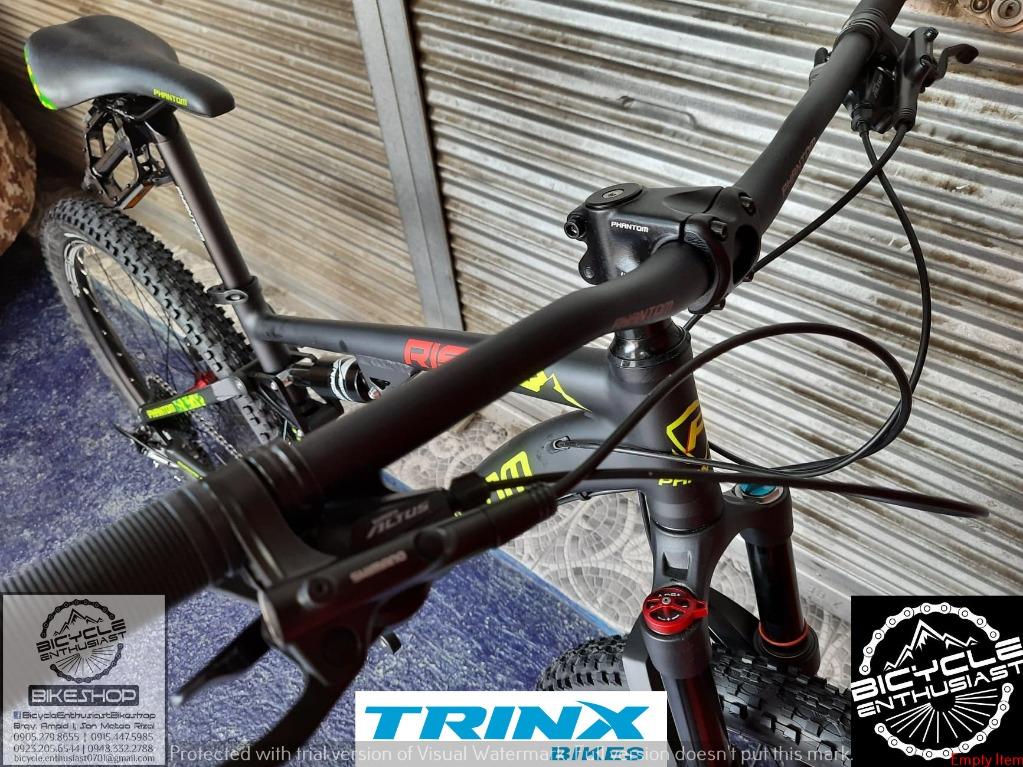 2020 Phantom Rise 27.5" Full Suspension Bike Bicycle Trinx Keysto ...