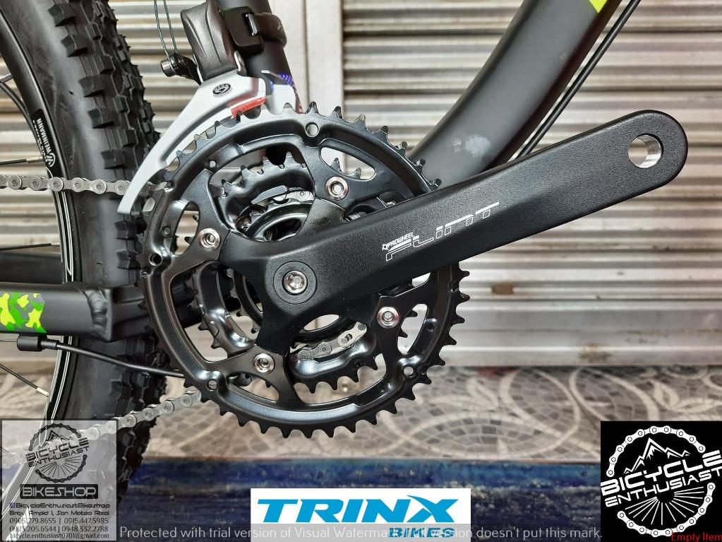 2020 Phantom Rise 27.5" Full Suspension Bike Bicycle Trinx Keysto ...