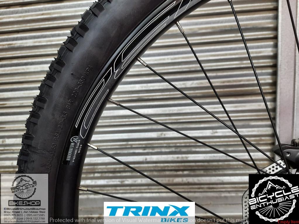 2020 Phantom Rise 27.5" Full Suspension Bike Bicycle Trinx Keysto ...