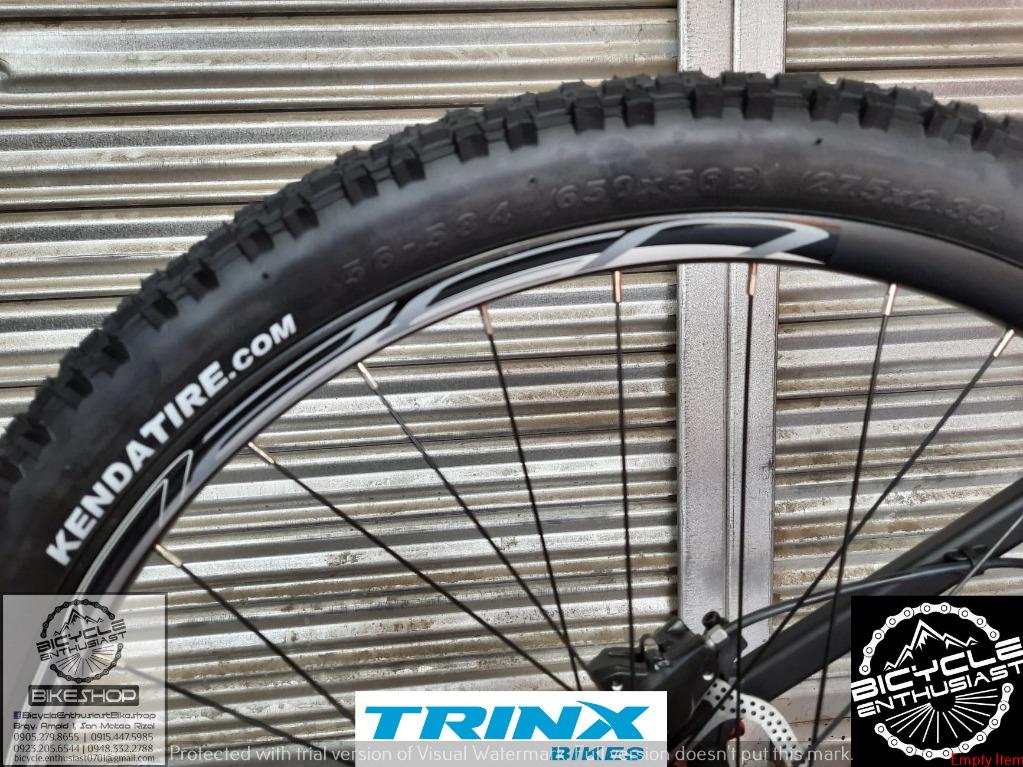 2020 Phantom Rise 27.5" Full Suspension Bike Bicycle Trinx Keysto ...