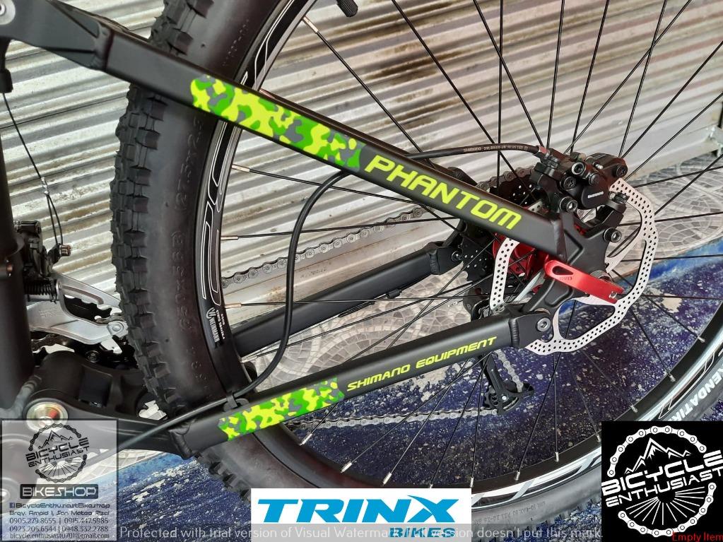 2020 Phantom Rise 27.5" Full Suspension Bike Bicycle Trinx Keysto ...