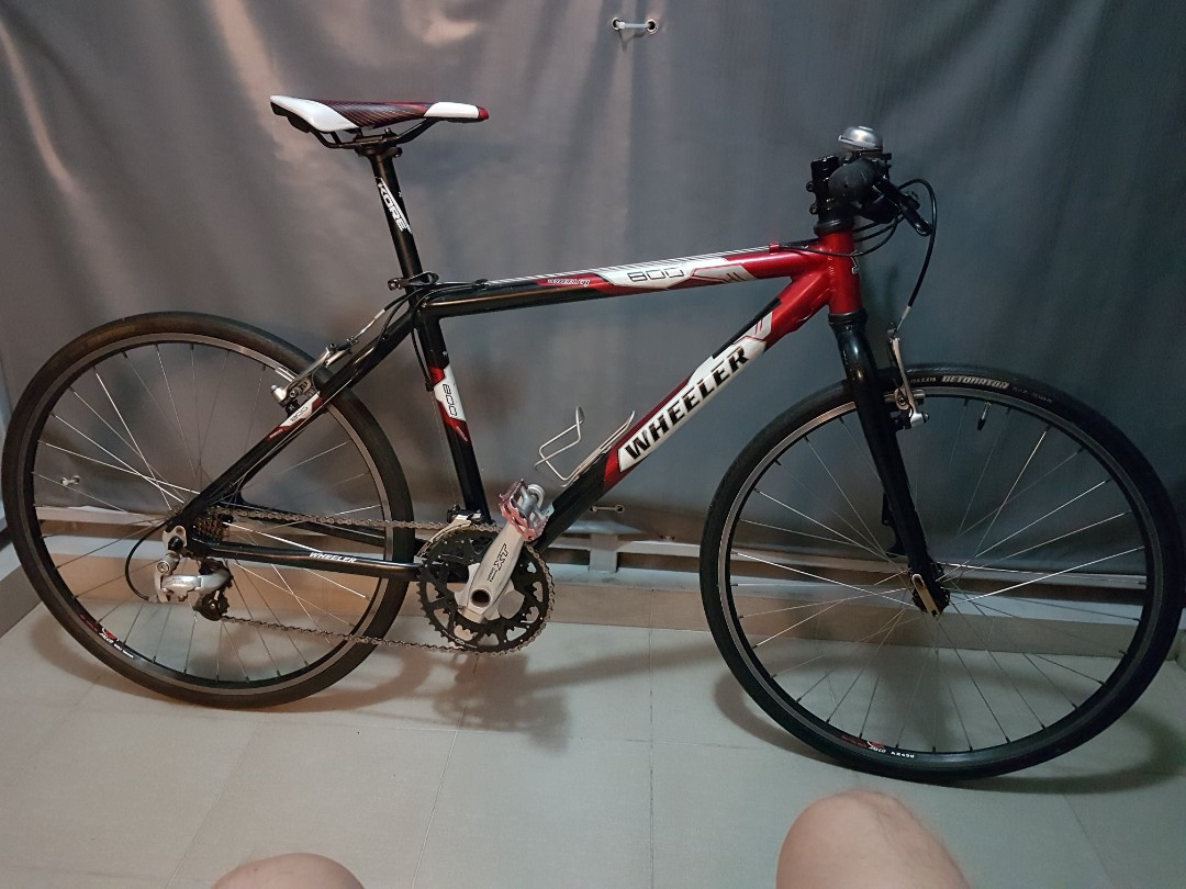 26" wheeler Aluminium Frame & Fork, Sports Equipment, Bicycles & Parts ...