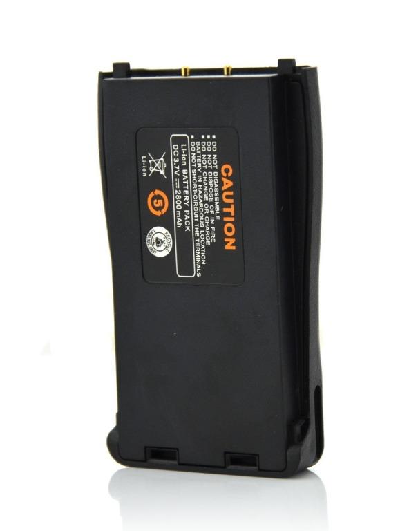 3 x Original Baofeng 888S Walkie Talkie Battery BL-1 1500mAh 3.7V Li-ion Battery Pack For ...