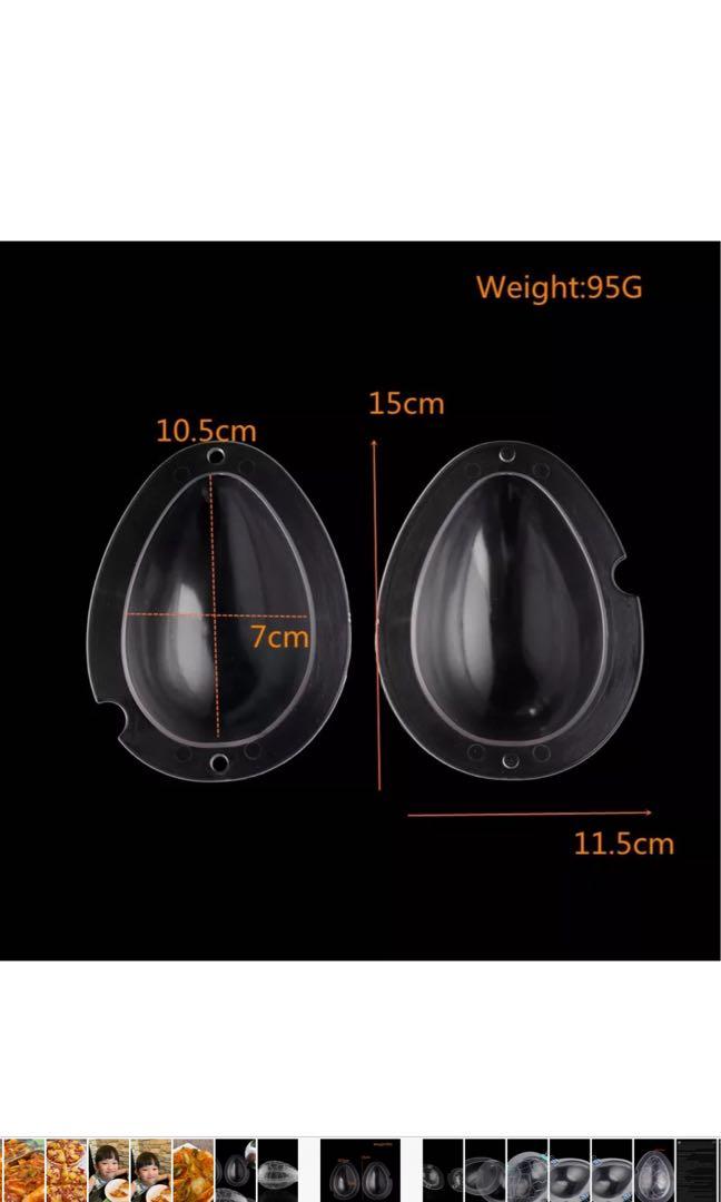 🥚 3D EGG SHAPE MOLD Surprise Eggs • Dinosaur Egg • Easter Egg ...