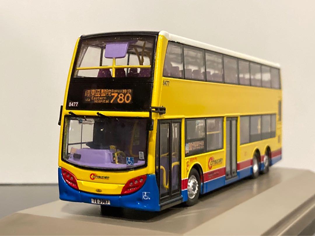 1/76 城巴 巴士模型 ADL E500 MMC 12米 (高載版) (經：東區醫院 780), 興趣及遊戲, 玩具 & 遊戲類 - Carousell