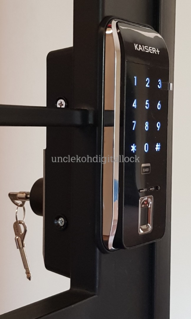 Kaiser Gate Digital Lock, Digital Gate Lock, Home Services, Renovations ...