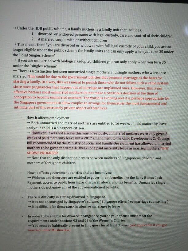 A Level GP Notes for Singapore based stats & examples: perfect for AQ ...