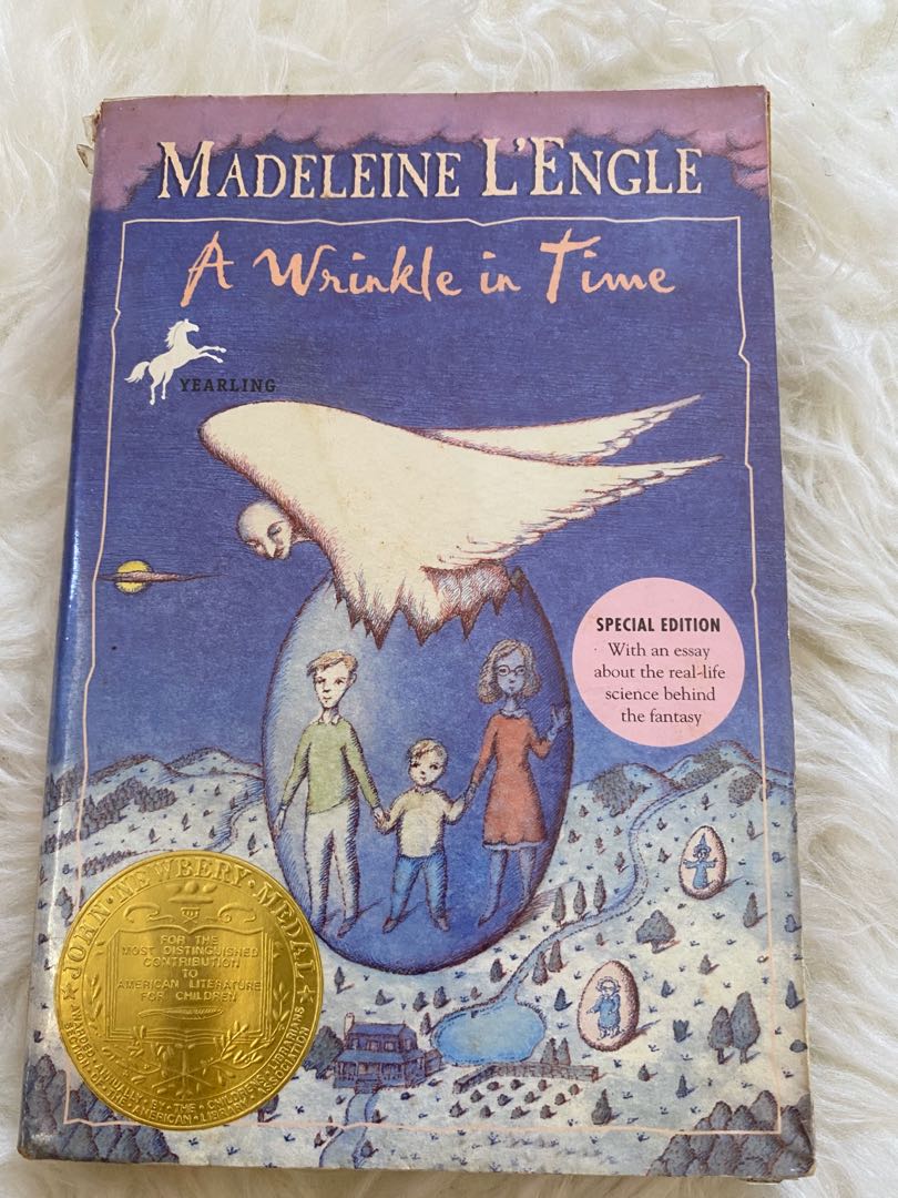 A Wrinkle in Time - Madeleine L’Engle, Hobbies & Toys, Books ...