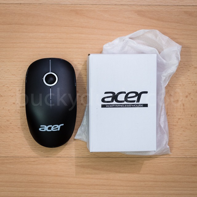 Acer Wireless Mouse, Model No: 2S.22222.073, Computers & Tech, Parts ...