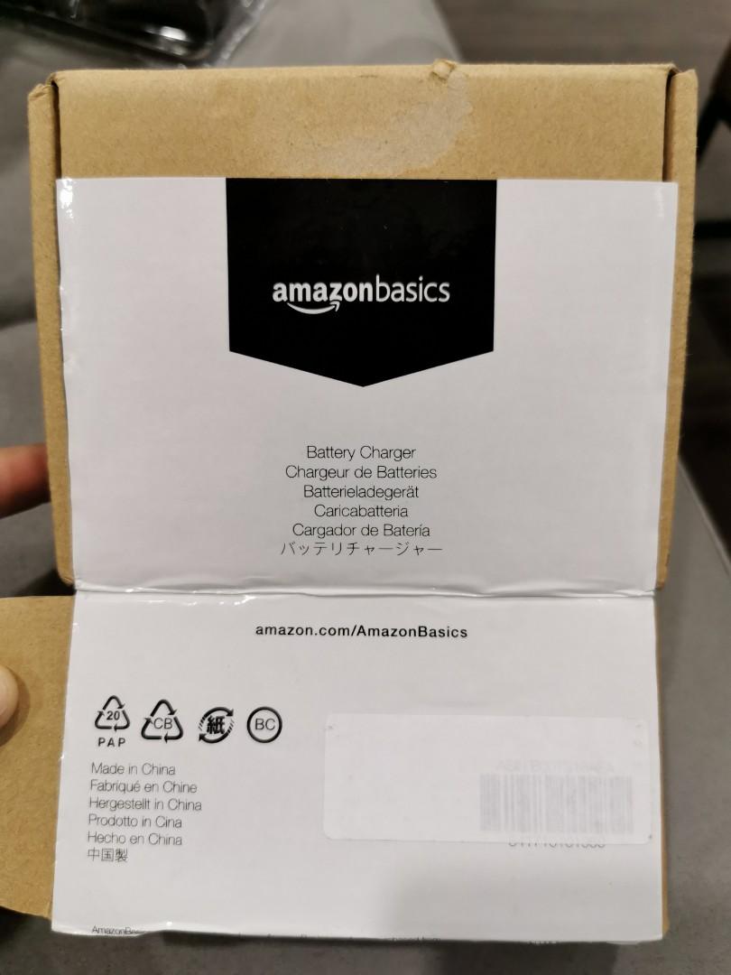 Amazonbasics batteries charger, Everything Else on Carousell