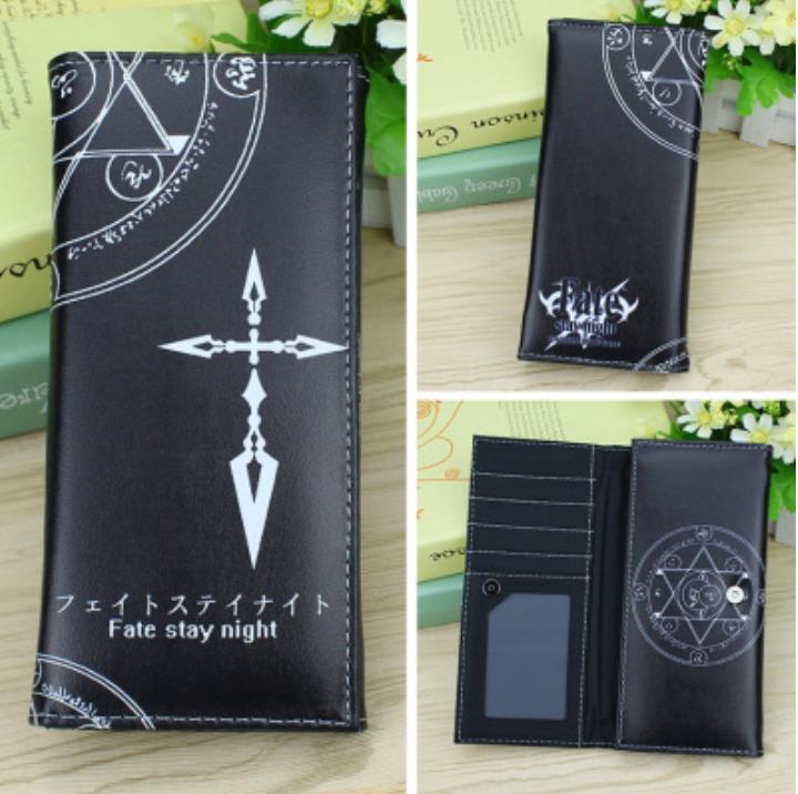 Anime Long Wallet (Danganronpa & Fate Stay Night | Logo), Everything ...