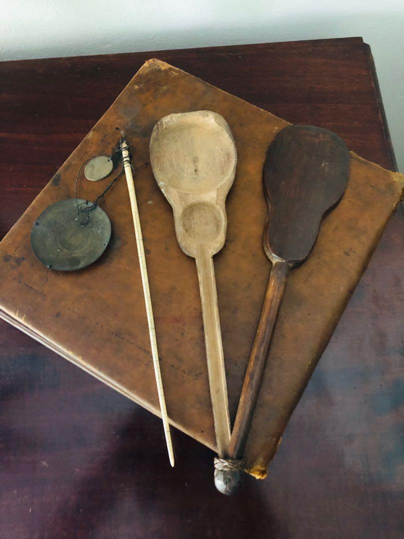 Antique Traditional Chinese Medicine Weighing Scale Circa 1920’s ...