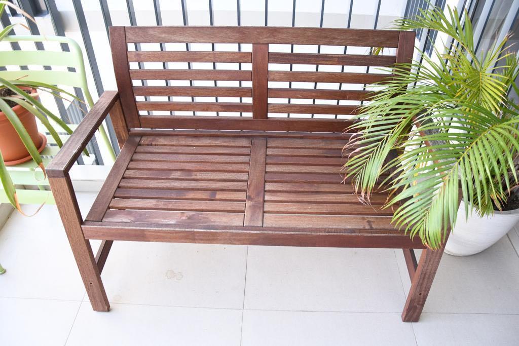 Applaro Ikea Bench, Furniture & Home Living, Furniture, Chairs on Carousell