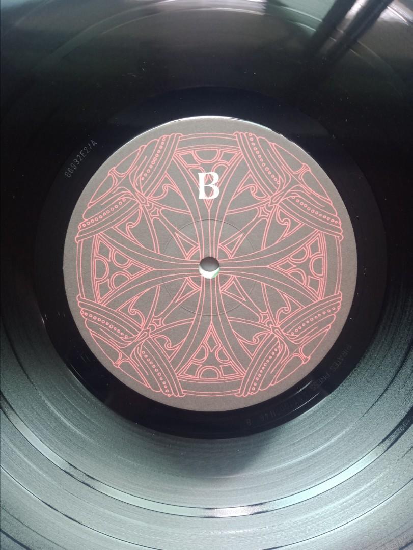 Vinyl record Ares kingdom return to dust nuclear war now 2007, Hobbies ...