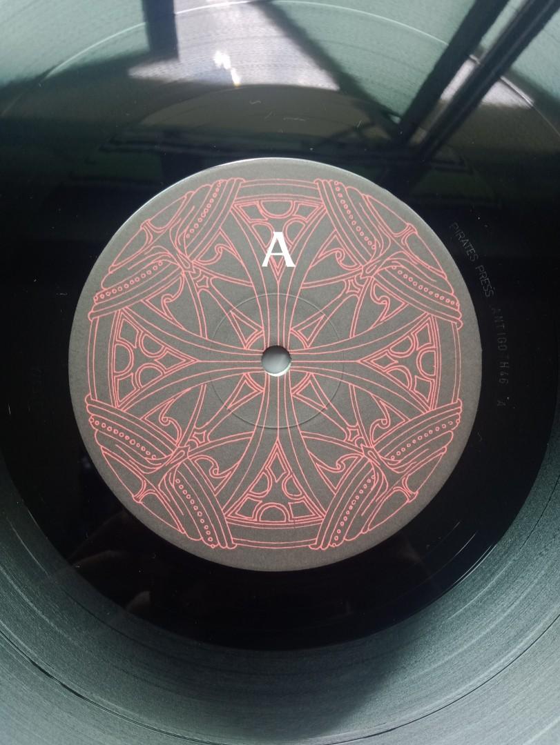 Vinyl record Ares kingdom return to dust nuclear war now 2007, Hobbies ...