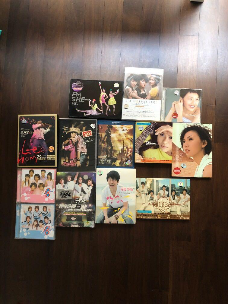 Assorted Chinese Mandopop CDs $3 ea, Hobbies & Toys, Music & Media, CDs ...