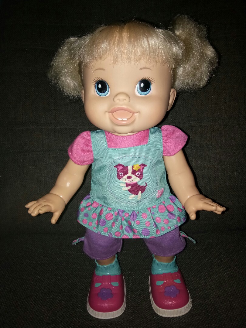 Authentic Baby Alive Wanna walk baby, Hobbies & Toys, Toys & Games on ...