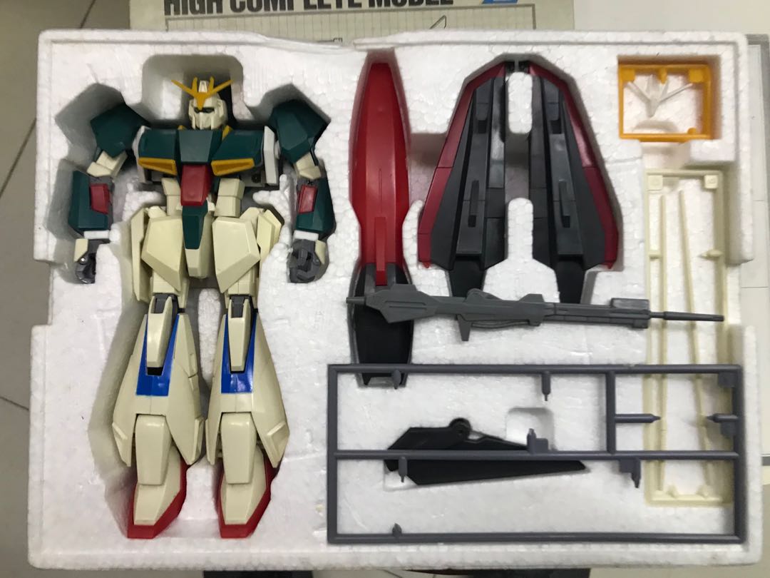 Bandai high complete model hcm z gundam 機動戰士 z高達, 興趣及遊戲, 玩具 & 遊戲類 ...