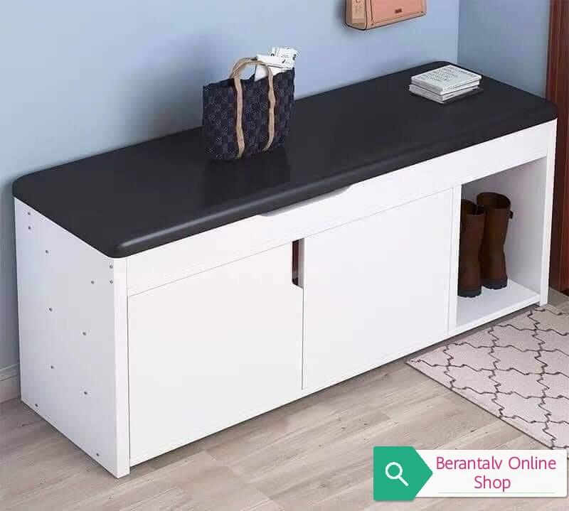 BENCH-Chair Storage (Corner Chair w/ Storage, Furniture & Home Living ...